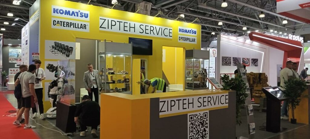 Sergi standları Creativ Booth, Moskova, foto