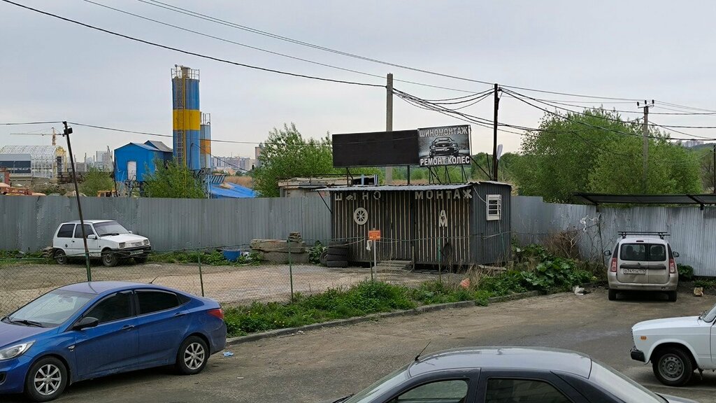 Oto lastik tamiri Шиномонтаж, Çeliabinsk, foto