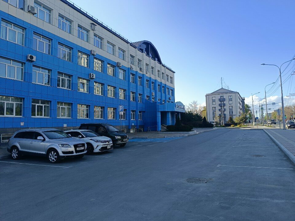 Ar-ge şirketleri Institut rybnogo khozyaystva i okeanografii, Sakhalinsk, foto