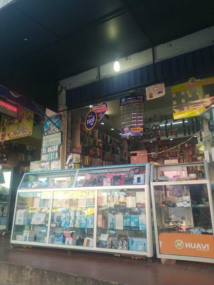 Para transferleri Tienda tigo, Santa‑Krus, foto