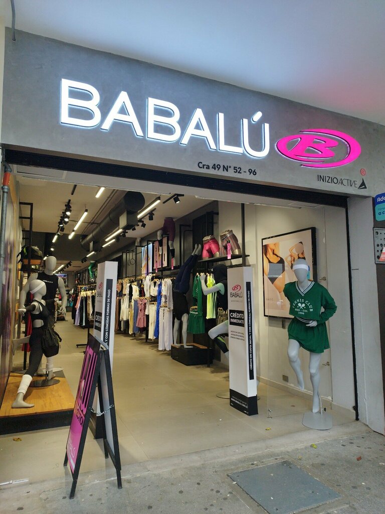 Giyim mağazası Babalú Junin, Medellin, foto