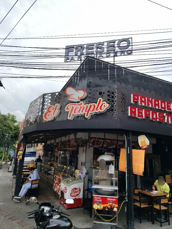 Ekmek fırını Bakery The Temple, Medellin, foto