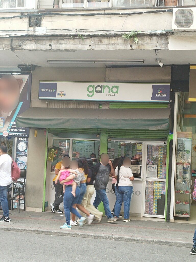 Optik Mega Optics, Medellin, foto