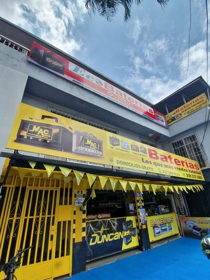 Akümülatör ve şarj cihazları Ecobaterias, Cali, foto