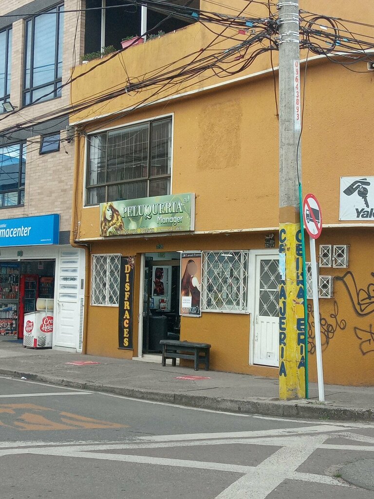 Kuaförler Peluqueria Manager's, Bogota, foto