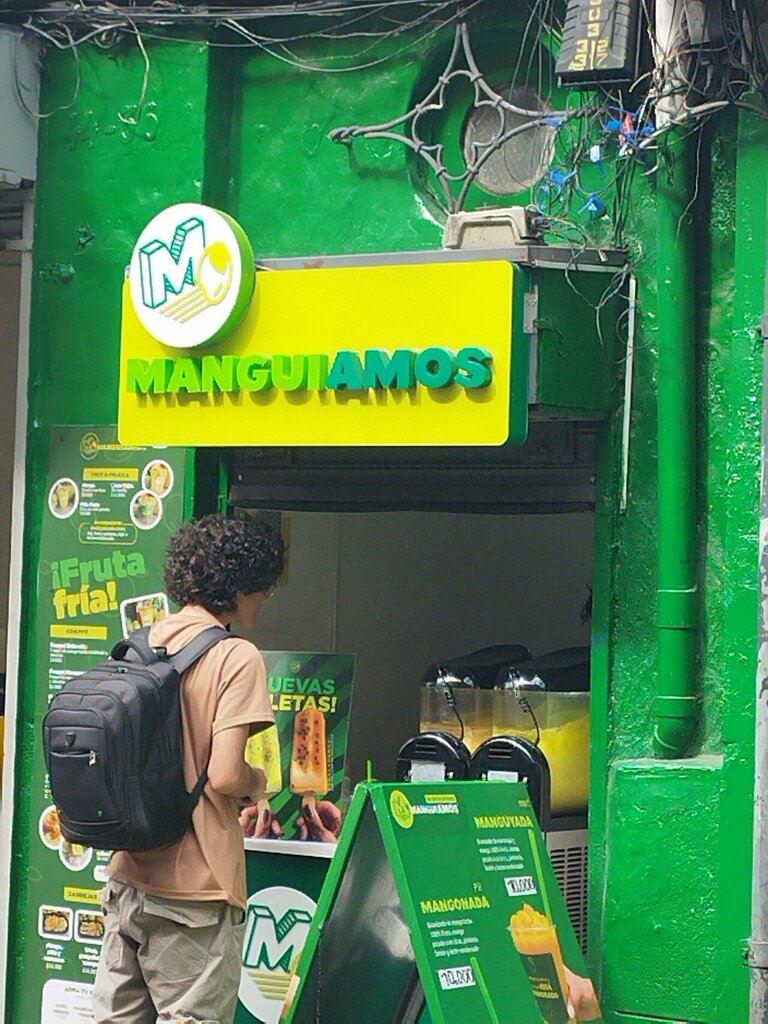 Alkolsüz içecekler Manguiamos, Medellin, foto