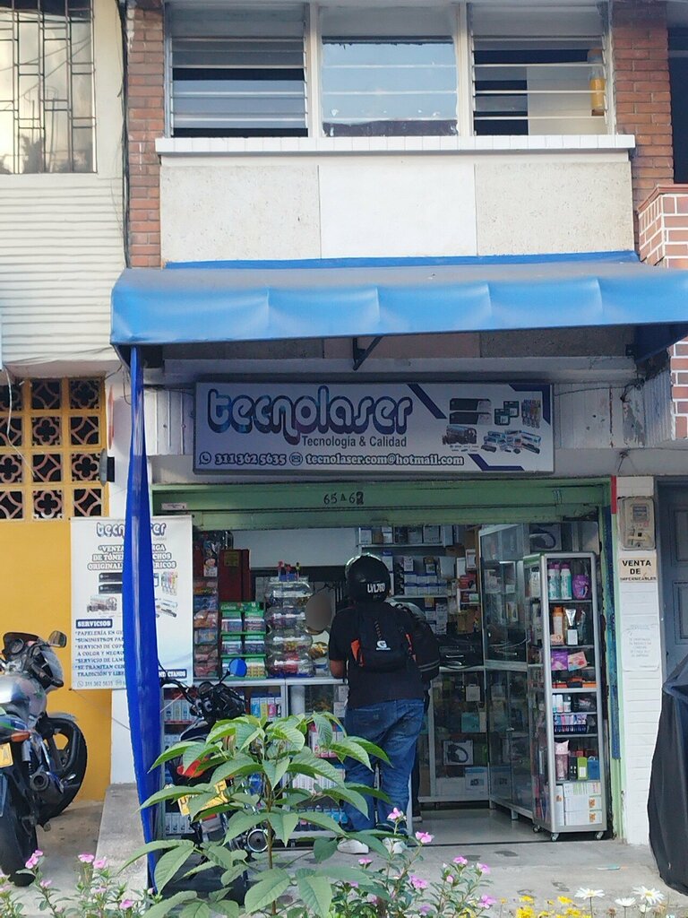 Elektronik eşya mağazaları Tecnolaser, Technology & Quality, Medellin, foto