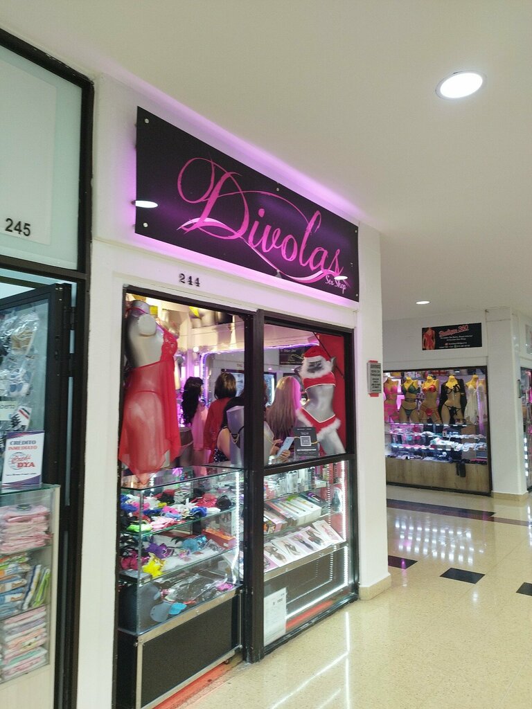 Erotik shoplar Divolas, Medellin, foto