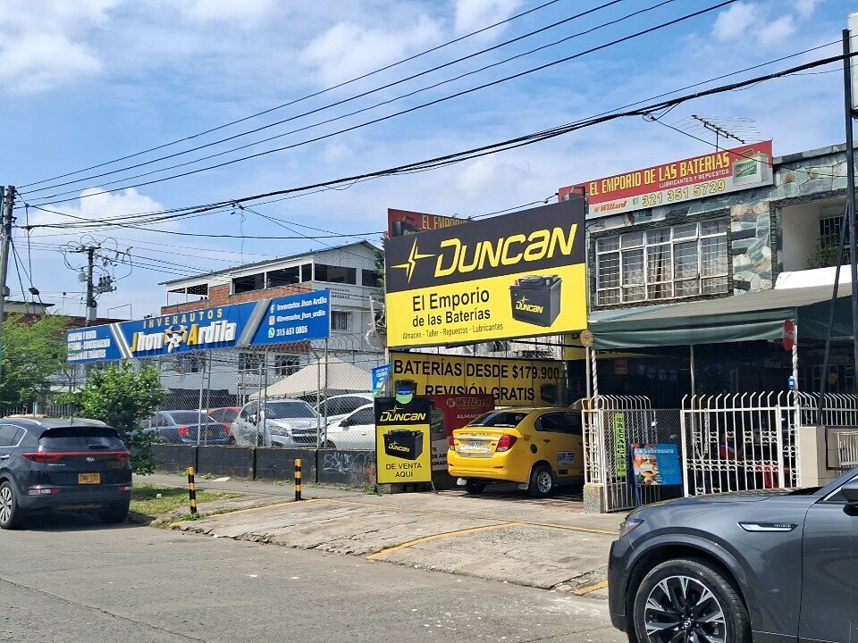 Akümülatör ve şarj cihazları Baterías a domicilio, Cali, foto