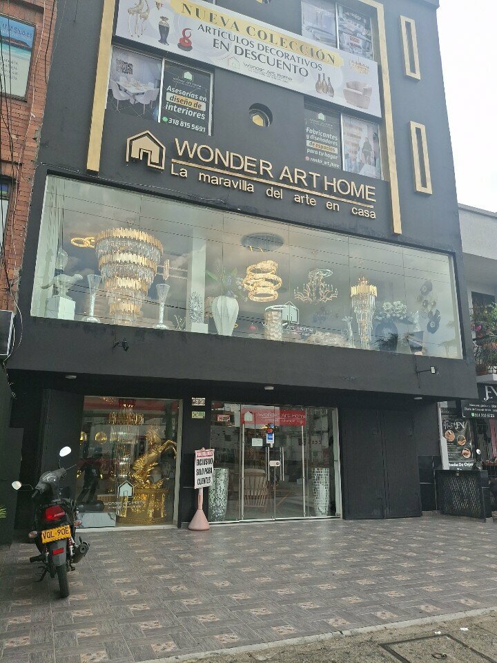 Mobilya mağazaları Wonder Art Home, Cali, foto