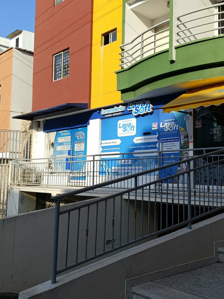 Çamaşırhaneler Lavanderia LavaSoft, Barranquilla, foto
