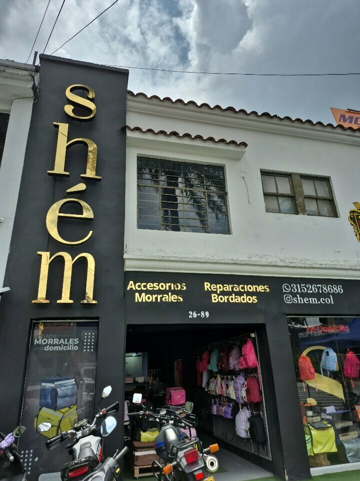 Çanta ve valiz tadilatı Shem, Cali, foto