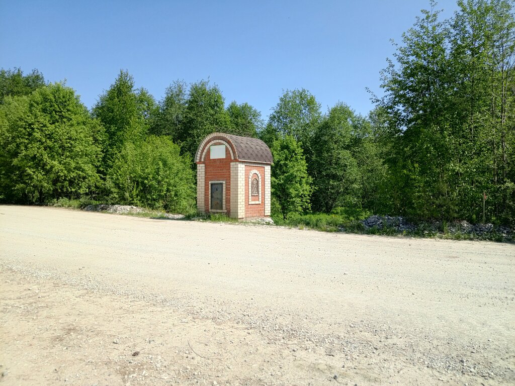 Pınar, çay Родник на Гаревой, Sverdlovskaya oblastı, foto