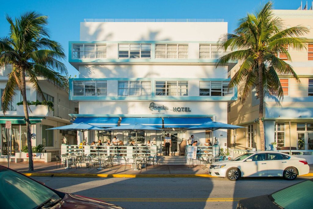 Otel The Penguin Hotel, Miami Beach, foto