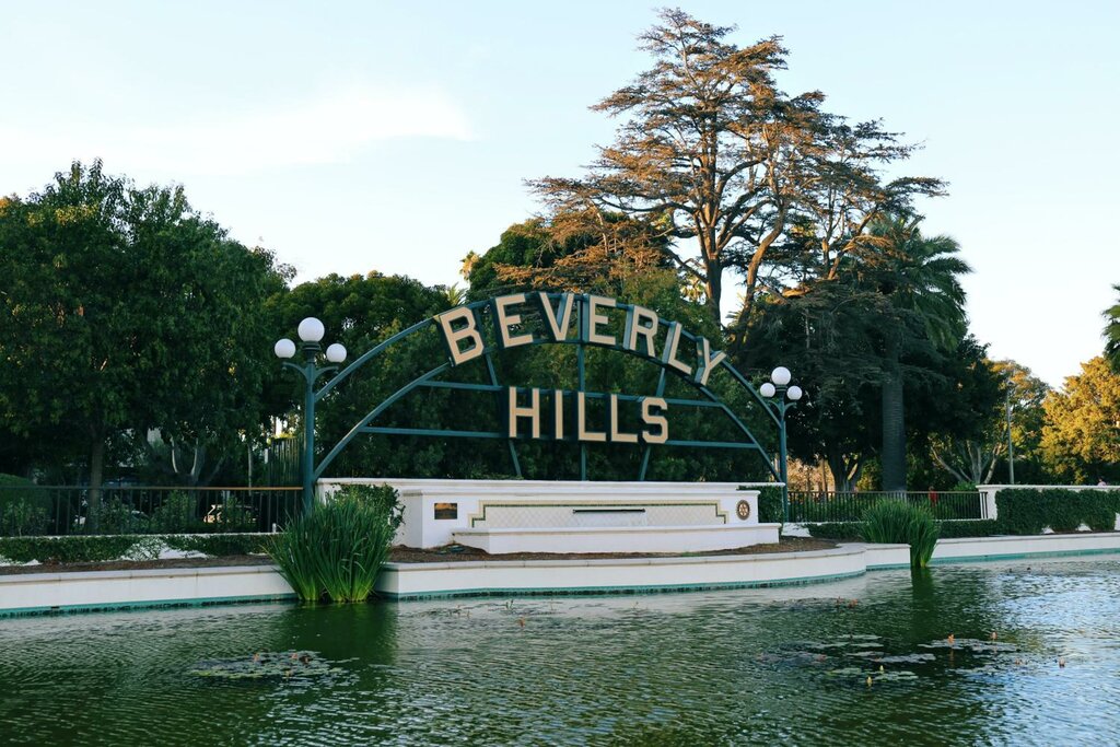 Otel Montrose At Beverly Hills, Kaliforniya Eyaleti, foto