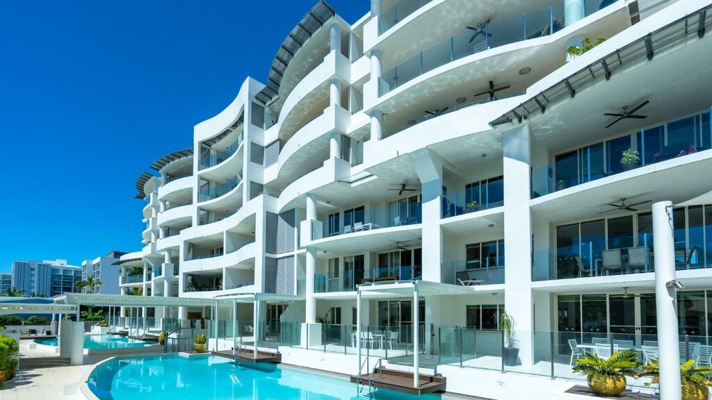 Daireler Waters Edge Apartments, Cairns, foto