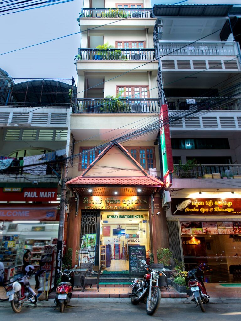 Otel Dynsey Boutique Hotel, Phnom Penh, foto