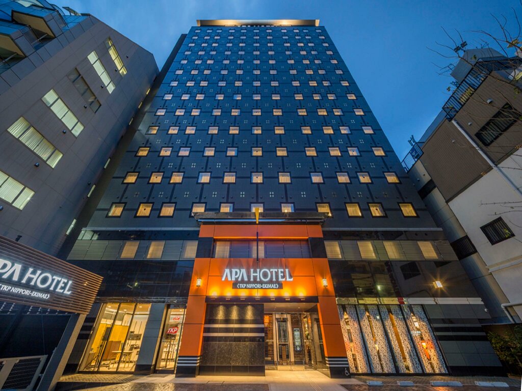 Otel Apa Hotel Tkp Nippori-Ekimae, Tokyo, foto