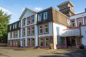 Rosslea Hall Hotel (Scotland, Helensburgh), otel  İskoçya'dan