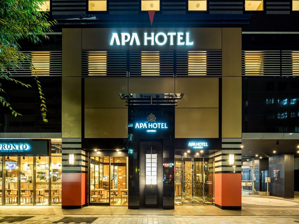 Otel Apa Hotel Higashi Nihombashi Ekimae, Tokyo, foto
