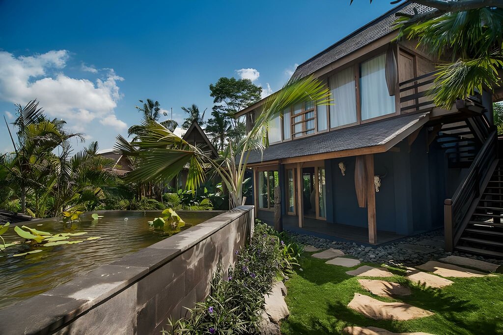 Otel Blue Karma Dijiwa Ubud, Bali, foto