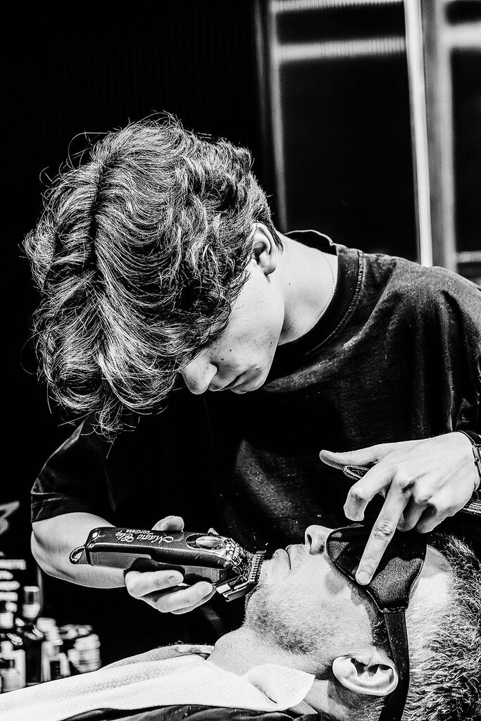 Berberler TheBarberStep, Moskova, foto