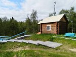 Часовня апостола Петра (Nenets Autonomous Area, Zapolyarniy District, selo Kotkino), şapel, haç anıtı  Nenets özerk okrugundan