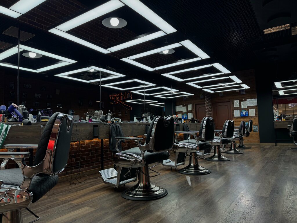 Berberler OldBoy Barbershop, Riazan, foto