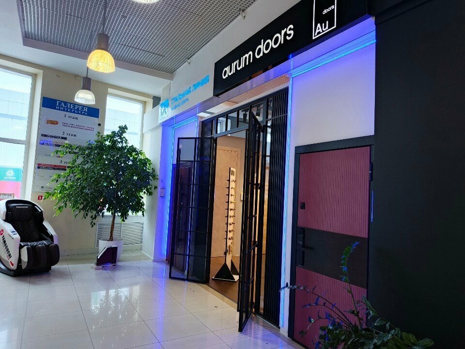 Kapılar Aurum doors, Surgut, foto