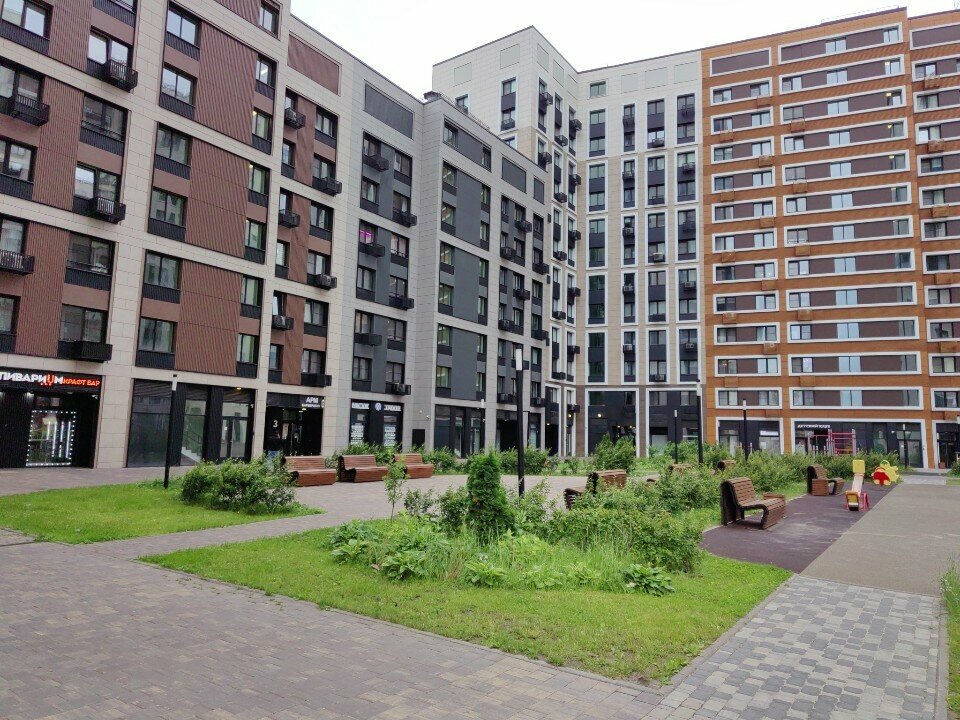 Teslimat noktası Sima-Land, Moskova, foto