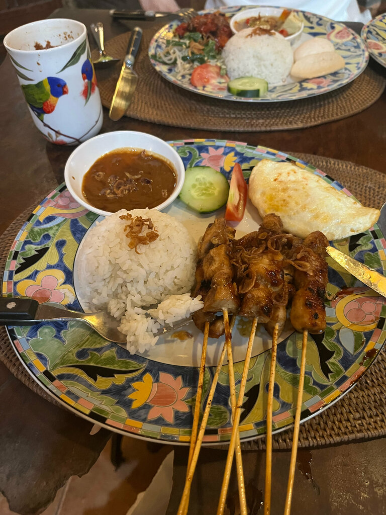 Restoran Putu's Wild Ginger Warung, Bali, foto