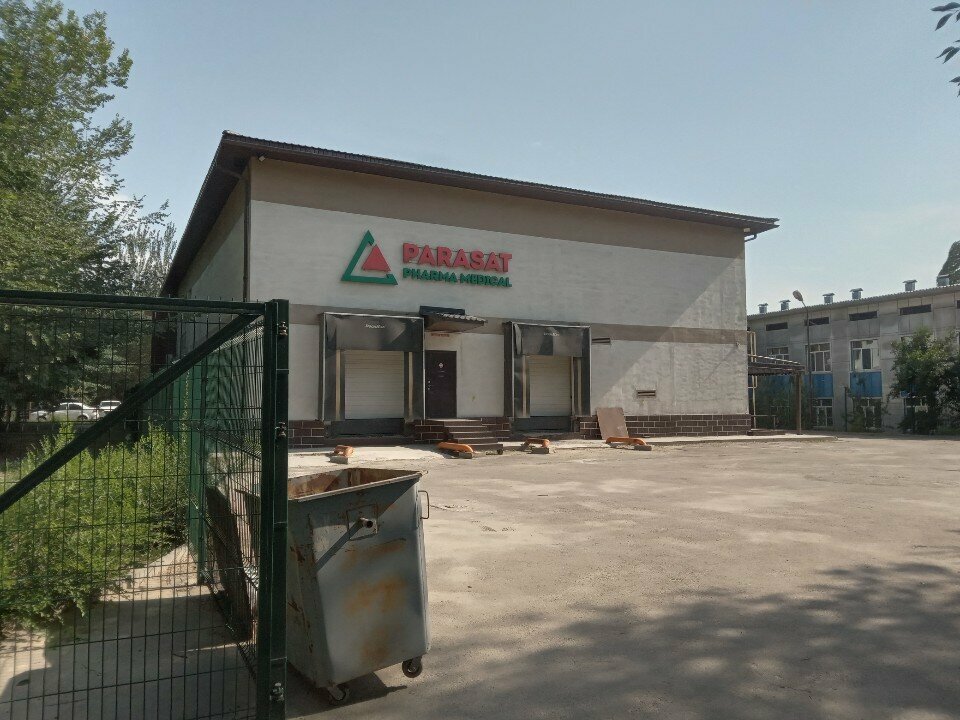 i̇laç firmaları Parasat Pharma Medical, Almatı, foto