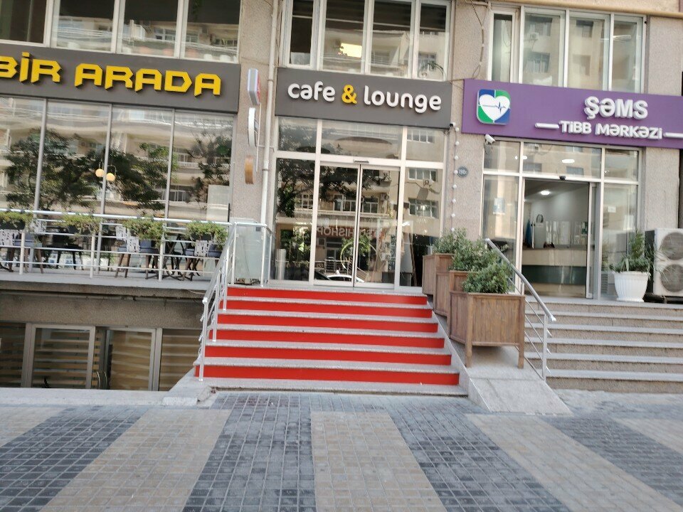 Kafe Bir Arada cafe lounge, Bakü, foto