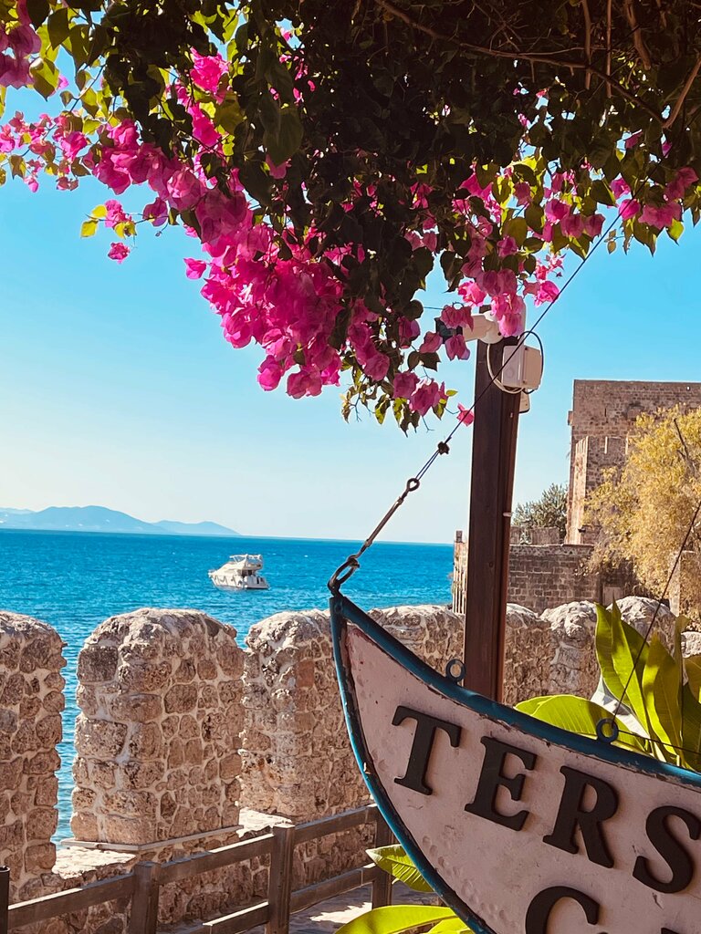 Kafe Tersane Kafe, Alanya, foto