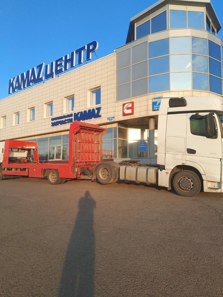 Çekici hizmeti Автоэвакуатор Ampirus Mobile, Krasnoyarsk, foto