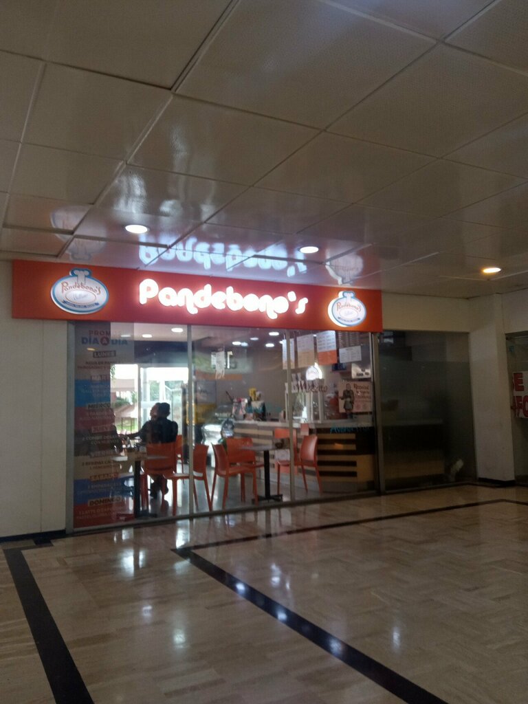 Kafe Pandebono's, Bogota, foto