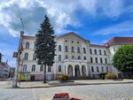 Военный суд Тильзита (Teatralnaya ulitsa No:1), turistik yerler  Sovetsk'ten