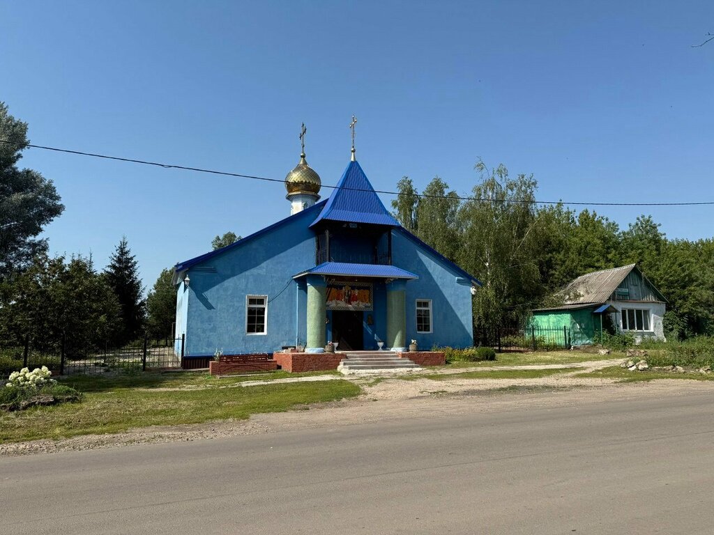 Ortodoks kiliseleri Церковь Архангела Михаила, Riazanskaya oblastı, foto