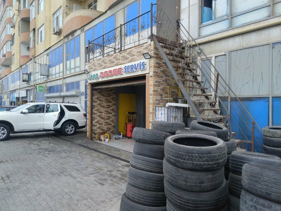 Otomobil servisi Jeep Dodge Service, Bakü, foto