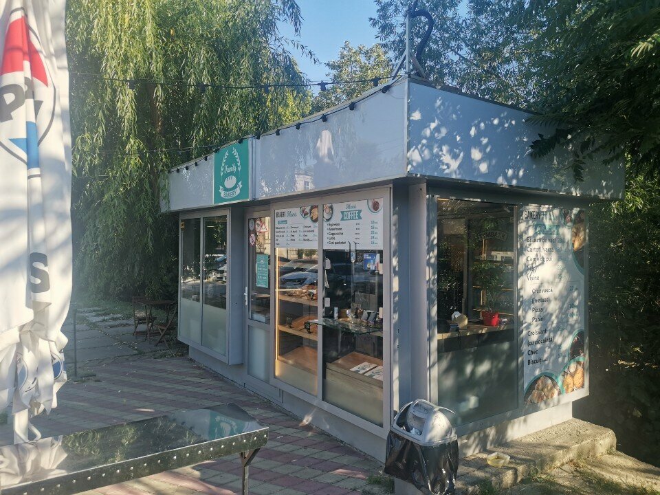 Ekmek fırını Family Bakery, Kişinev, foto