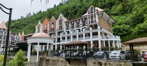 Borjomi Central Park (kray Samtskhe-Dzhavakheti, City of Borjomi), plaj