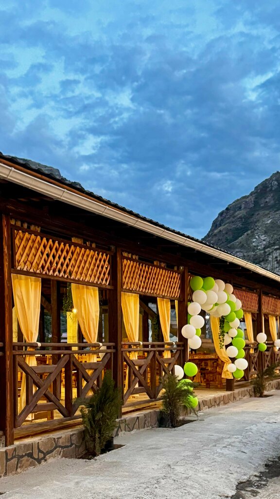 Kafe Аул Миатли, Dağıstan, foto