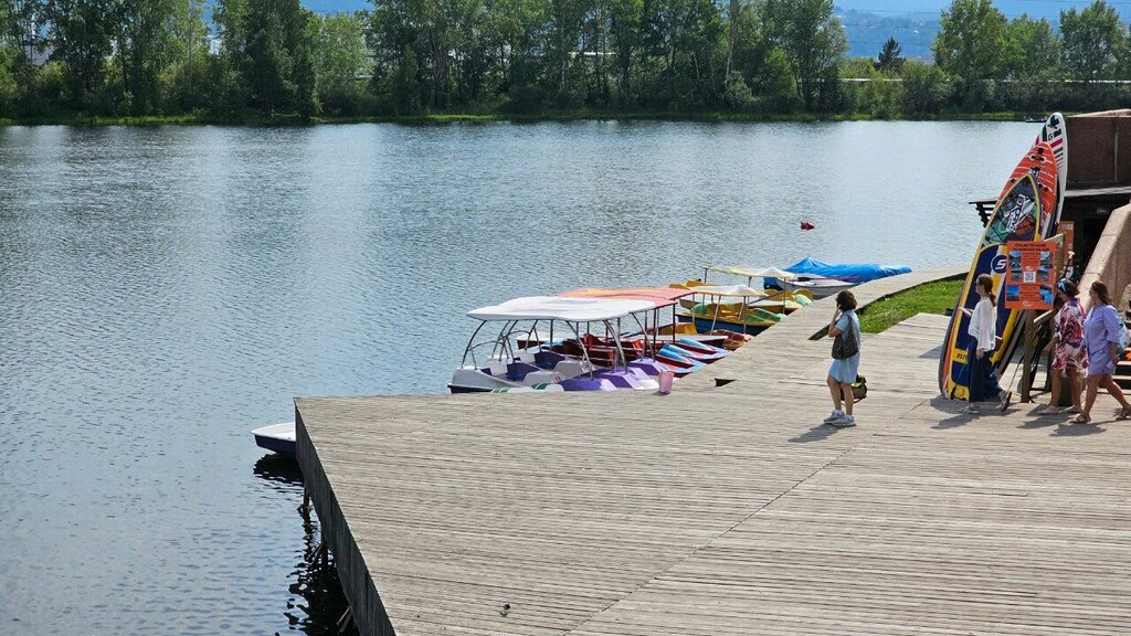 Kürek sörfü ProDvizhenie, Krasnoyarsk, foto