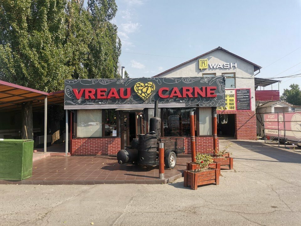 Kafe Vreau Carne, Kişinev, foto