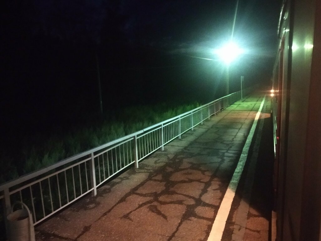 Tren istasyonu Остановочный Пункт 282 Километр, Riazanskaya oblastı, foto