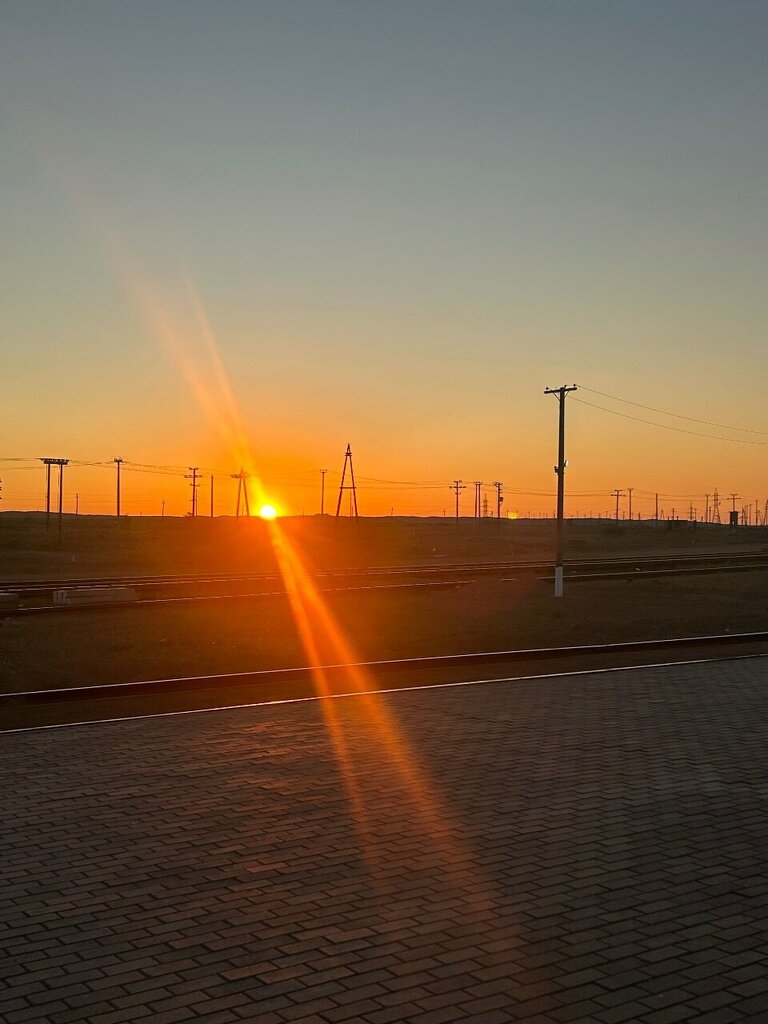 Plaj Nurbakyt Recreation Area, Karağandı eyaleti, foto