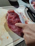 Мясо (улица Сырникова No:5, посёлок городского типа Мирный), kasap, şarküteri  Kırım Cumhuriyeti'nden