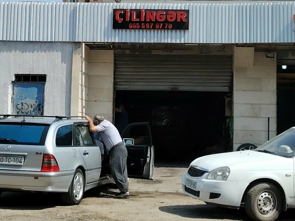 Oto kaporta Çilingər, Bakü, foto