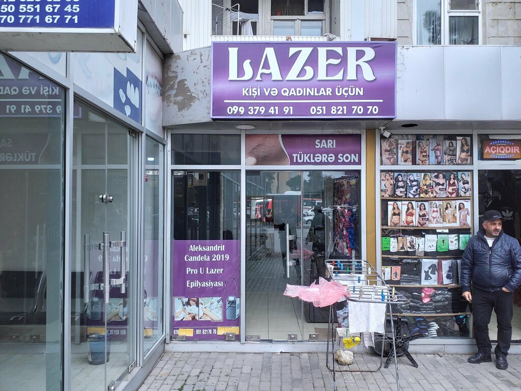 Kozmetoloji, kozmetik salonları Lazer, Bakü, foto