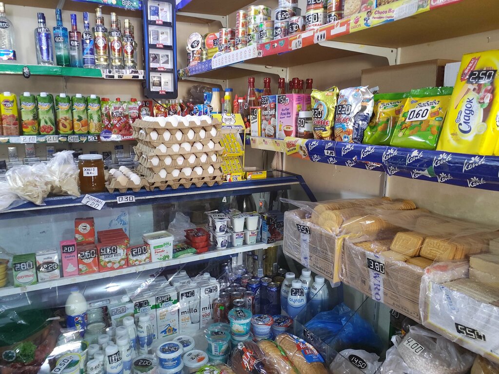 Süpermarket Market, Bakü, foto